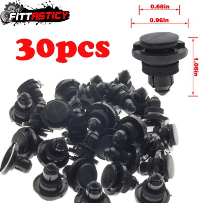 30pcs Fit 2015-2017 Subaru WRX Nylon Rocker Moulding Retainer Clip | eBay