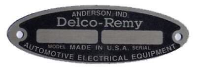 Tractor Parts - Delco Remy Generator