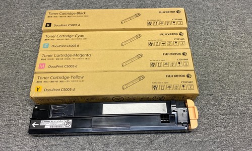 Fuji Xerox Genuine CT201664/CT201665/CT201666/CT201667 Toner C5005D ...