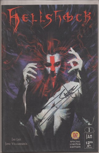HELLSHOCK #1 – W/DF COA – Signed JAE LEE - NUMBERED | eBay