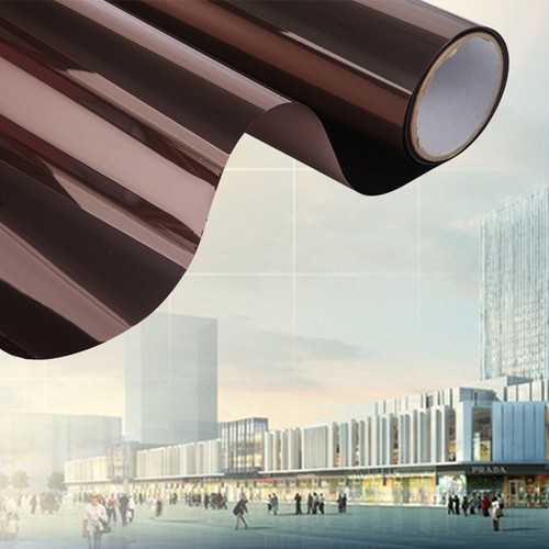 Bronze Window Tint Solar Tint Film 88%Heat Rejection One Way Vision ...