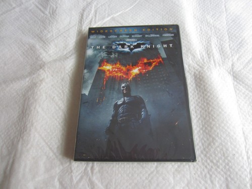 The Dark Knight (DVD, 2008) - FACTORY SEALED 85391176428| eBay