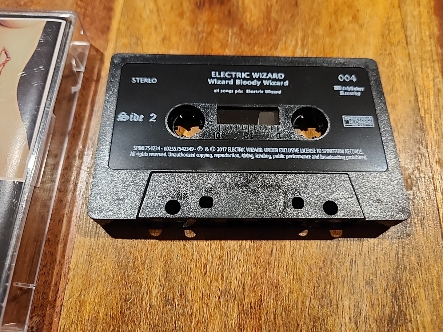 Electric Wizard Bloody Wizard 2017 Cassette Tape Spinefarm Records | eBay