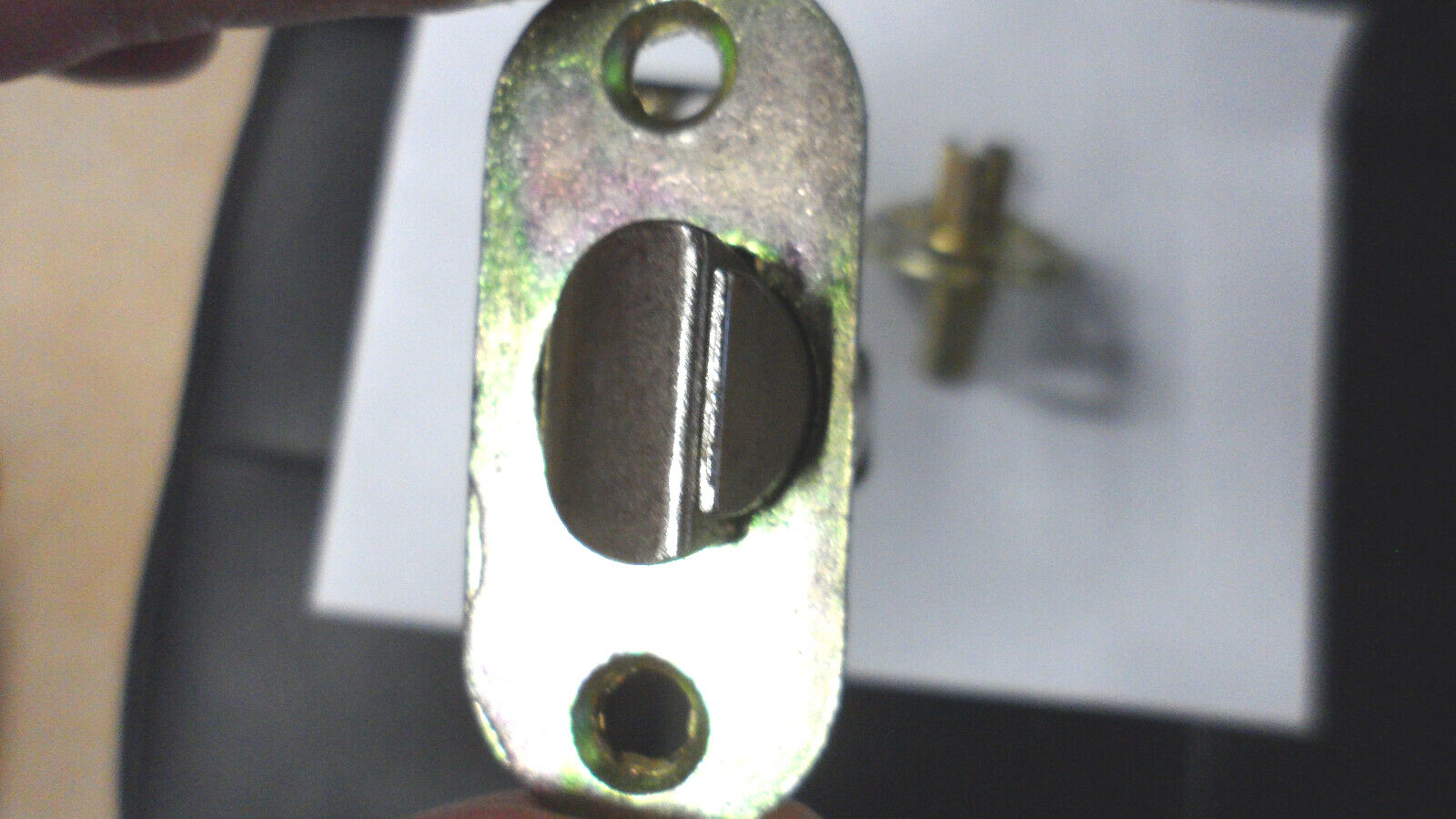 Weslock 600 Series Dead Latch #12721 for Most Keylocks Made Since 1986 ...