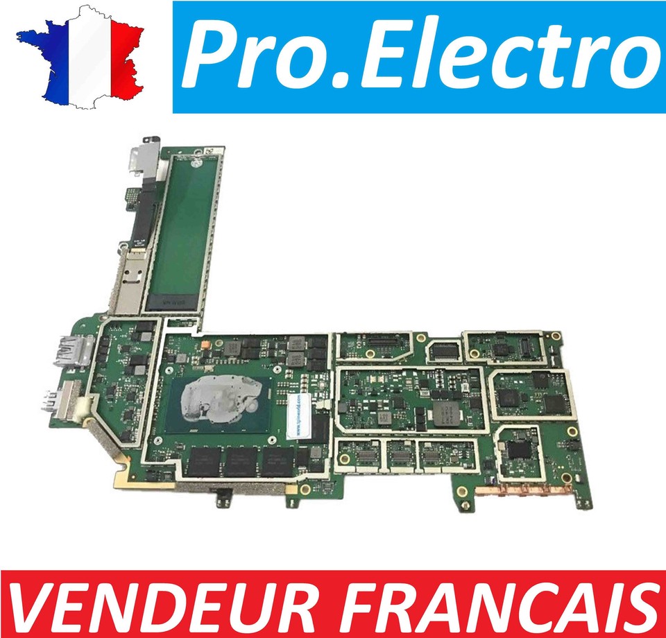 Motherboard Microsoft Surface Pro 4 1724 X911788-009 Core i5-6300U 8GB ...