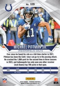 2024 Panini Phoenix #109 Michael Pittman Jr. COLTS | eBay