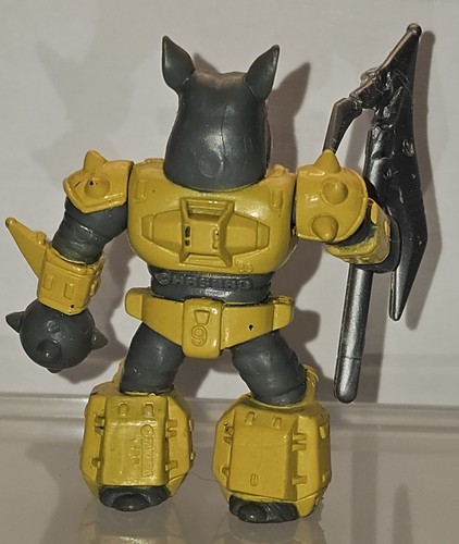 Vintage 1986 Battle Beasts Rocky Rhino #09 (With Damaged Weapon) Aka ...