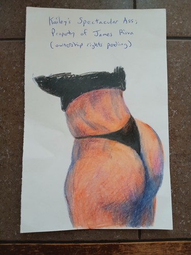 James Riva "Butt" Prison Art Massachusetts Vampire | eBay