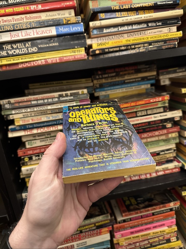 OPERATORS AND THINGS Barbara O'Brien ACE K-199 (1958) 1st Print PB | eBay