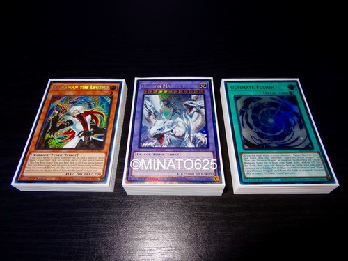 Yugioh Complete Blue-Eyes White Dragon Deck! Master Magia Sage Chaos ...