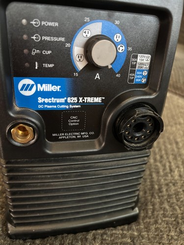 MILLER SPECTRUM 625 X-TREME PLASMA CUTTER | eBay