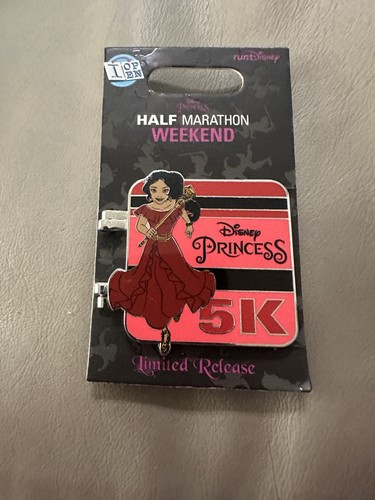 Disney Trading Pins 133248 runDisney - Princess Half Marathon Weekend ...