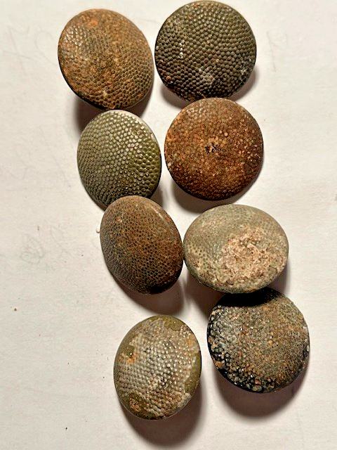 WW2 GERMAN ARMY OR ELITE UNIFORM TUNIC BUTTONS. 8 pcs. ORIG. | eBay