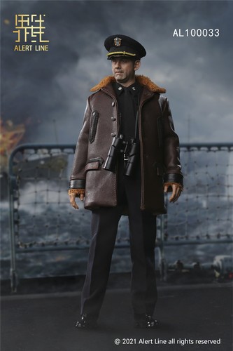 AlertLine 1/6 WW2 U.S. Navy Destroyer Greyhound Captain Commander | eBay