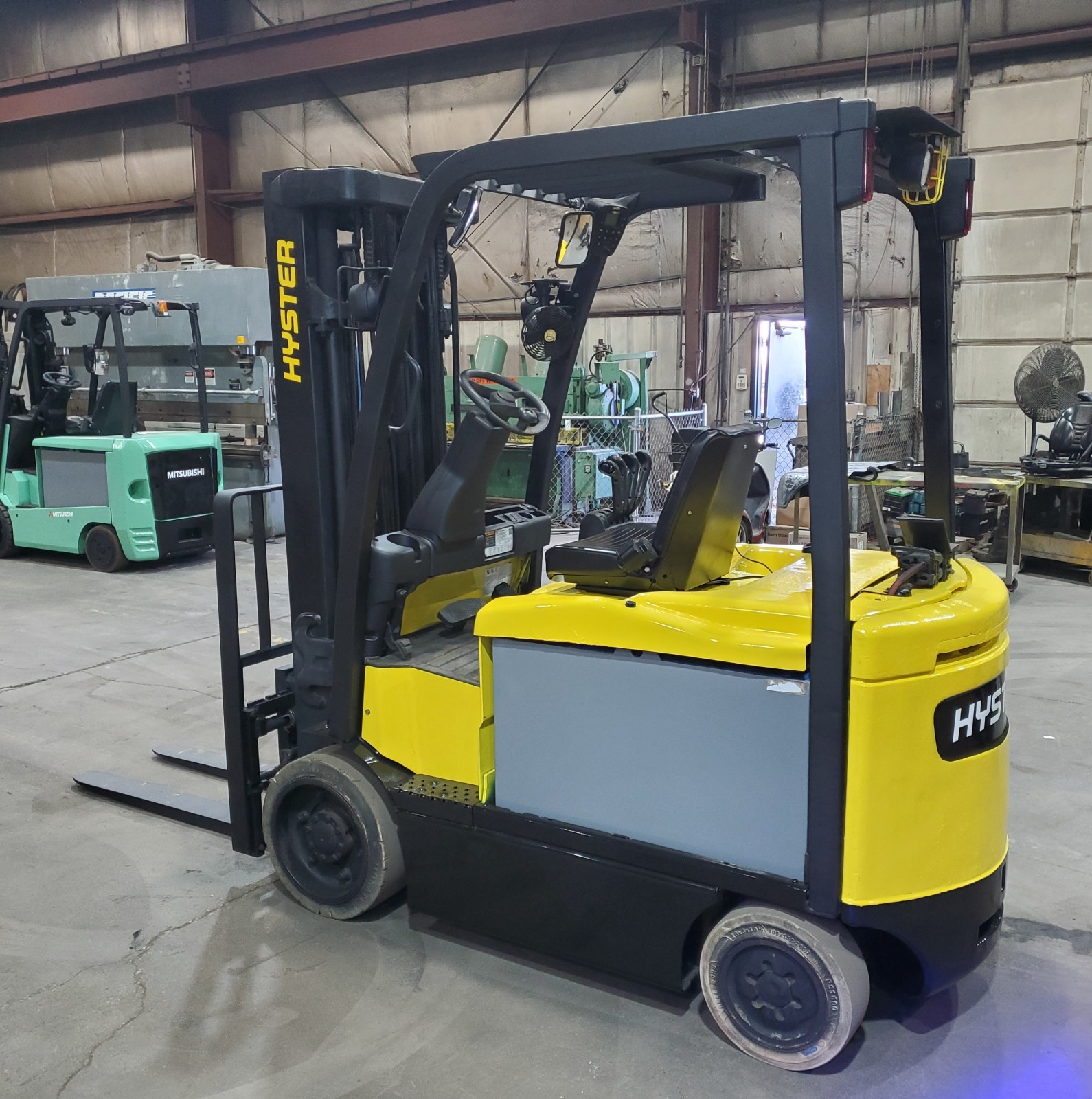 2018 Hyster E65XN-36, 6500lb cap 48V Electric Forklift | eBay