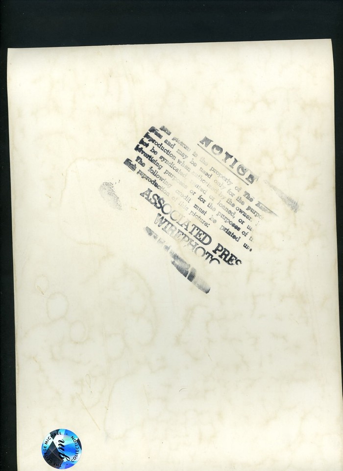 George Dickey Johnny Rigney Cecil Travis 1947 Press Photo White Sox ...