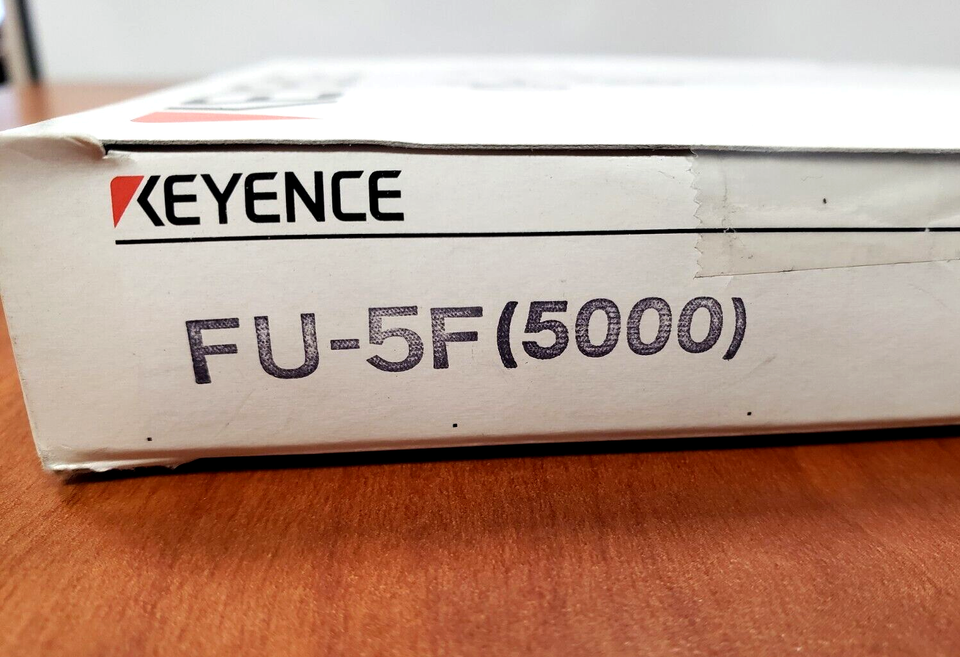 KEYENCE FU-5F (5000) Fiber Optic Sensor, Single Fiber (1PCS New-Open ...