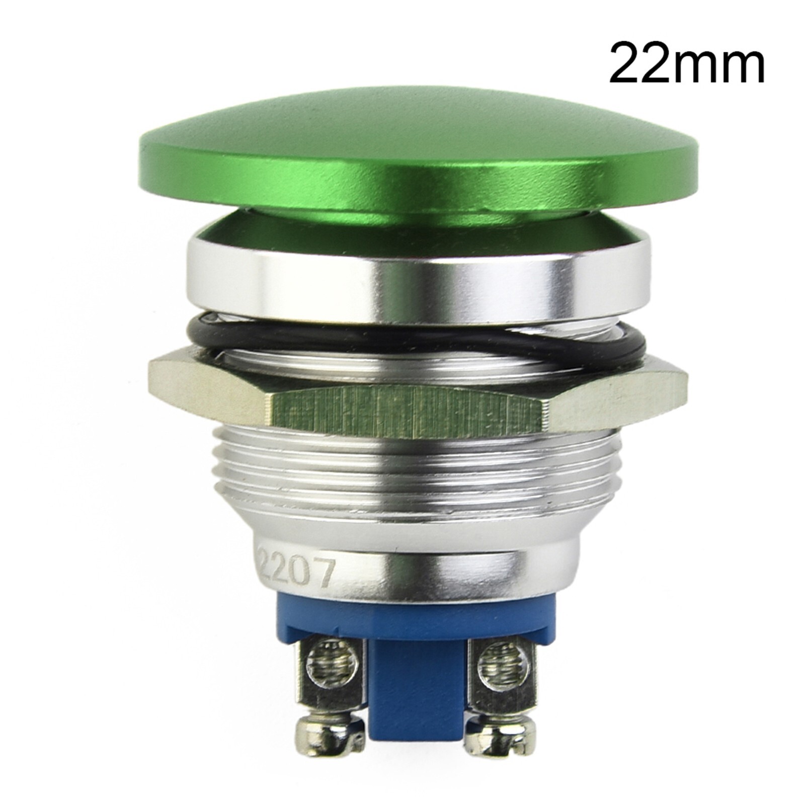 Waterproof Green Mushroom Cap ON&Off Pushbutton Switch with CE Certification | eBay