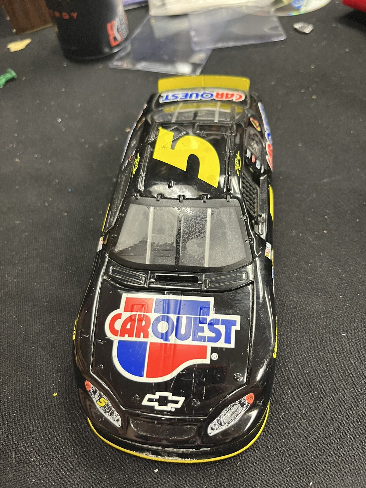 Kyle Busch #5 CarQuest "Club Car" 2005 Mont Carlo Stock NASCAR 1/24 ...