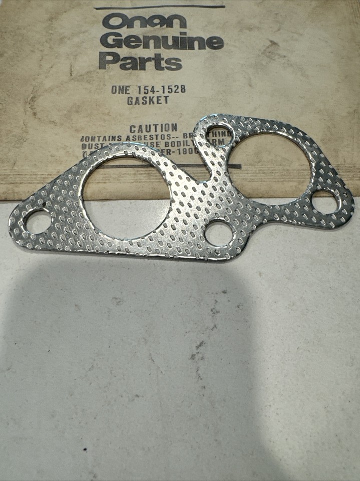 New Genuine Onan 154-1528 Intake/Exhaust Manifold Gasket NHA NHB NHC ...
