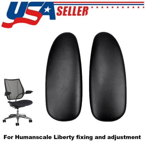 Replacement arm pads for Humanscale office chair Liberty adjustable | eBay
