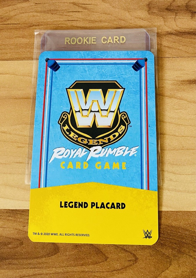 Hulk Hogan 2020 WWE Royal Rumble Legends Gold Card Mint Condition | eBay