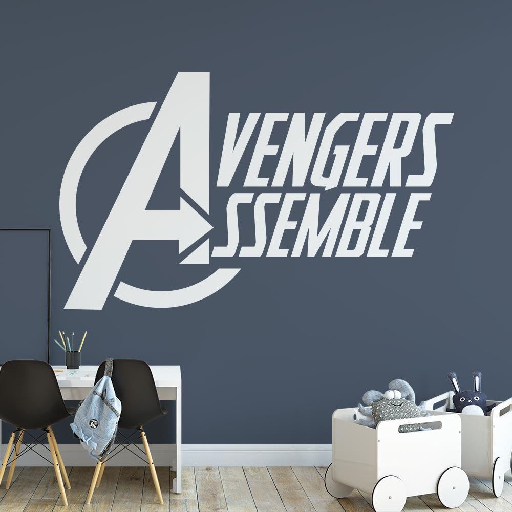 Marvel Avengers Assemble Logo
