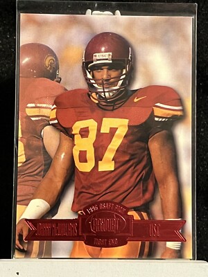 1996 Press Pass Paydirt Red Johnny McWilliams #26 USC Trojans Football ...