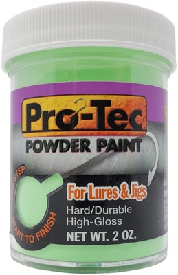 Pro-Tec Powder Paint 2oz – Powder Coating Paint for Jig Heads, Lures ...