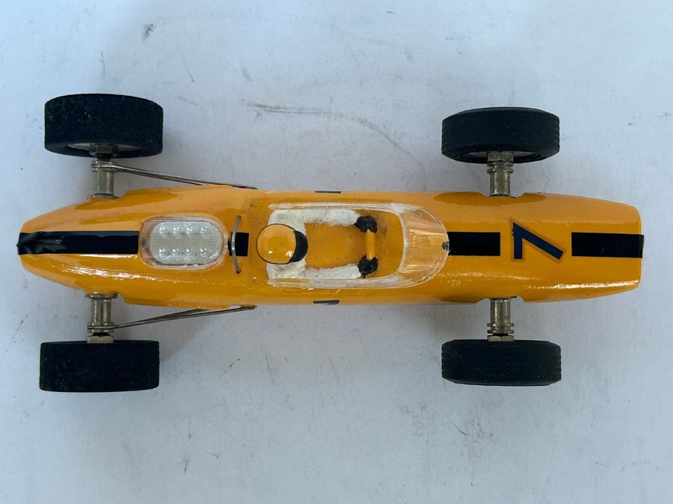 K&B Aurora Cooper Formula 1 Car (Yellow) 1/24 scale slot car | eBay