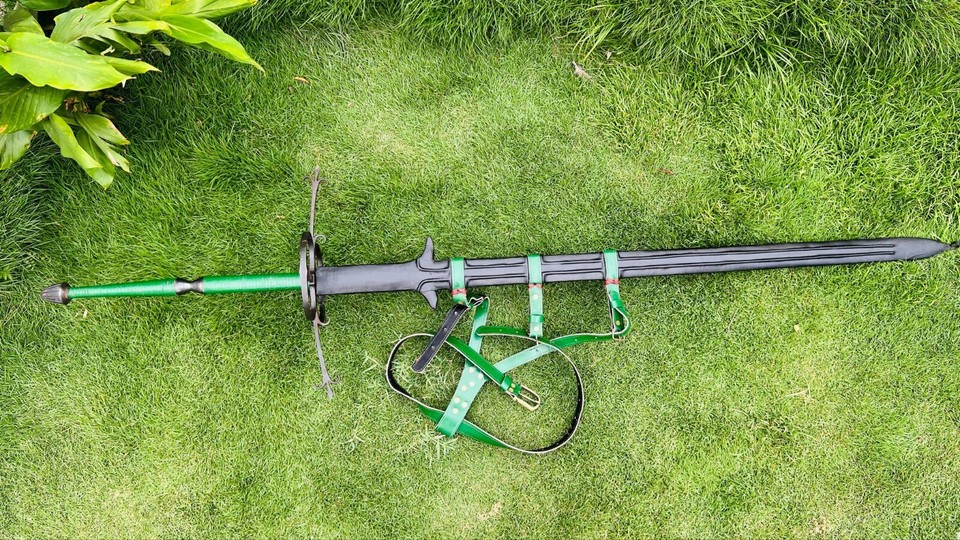 51" Blade Custom Wavy LongSword - Replica sword - Custom made ...