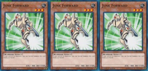 Junk Forward LEHD-ENC09 X 3 Mint YUGIOH Effect Monster | eBay