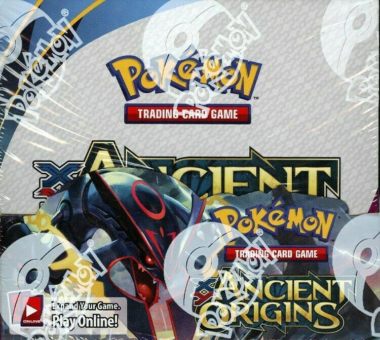 Pokémon POK11990 XY Ancient Origins Booster Box - 36 Pack for sale ...