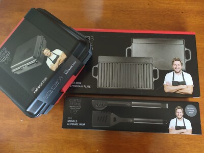 Curtis Stone The Exclusive Collection BBQ SET Coles | eBay Australia