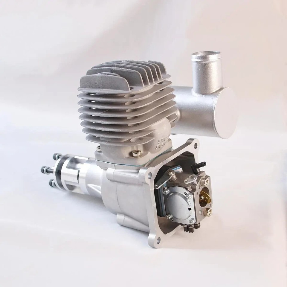 RCGF STINGER 63cc Pro SE Side Gas Two Stroke RC Remote Control Airplane ...