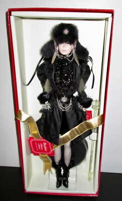 Gold Label Verushka Silkstone Barbie Doll NRFB Russian Collection | eBay
