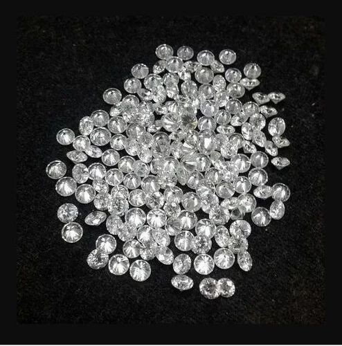 Lab-Grown CVD Diamond 250 Pcs Color D , Clarity FL , Round 0.70 MM ...