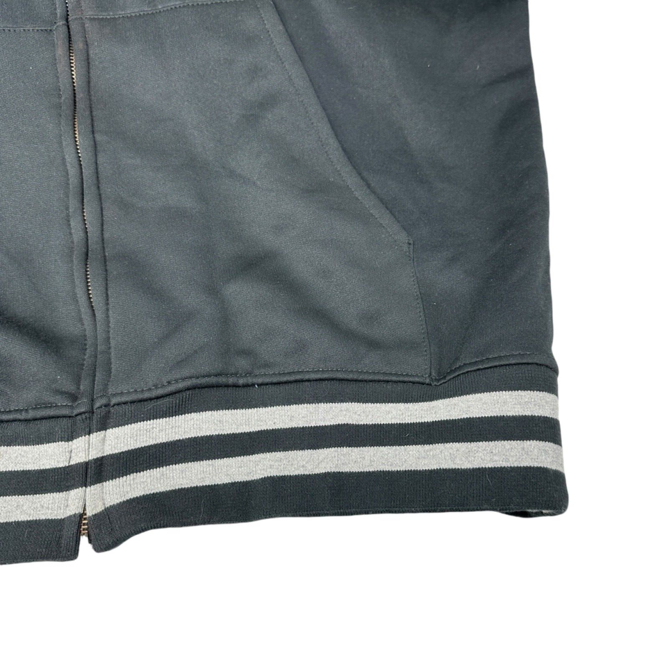 G Unit Vintage Black Gray Spell Out 50 Cent Full Zip Varsity Jacket Hip ...