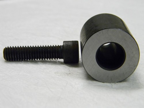 Jergens Jig Foot Black Ox Finish 3/8-16 Thread 75-77 R30N Heat Treat ...