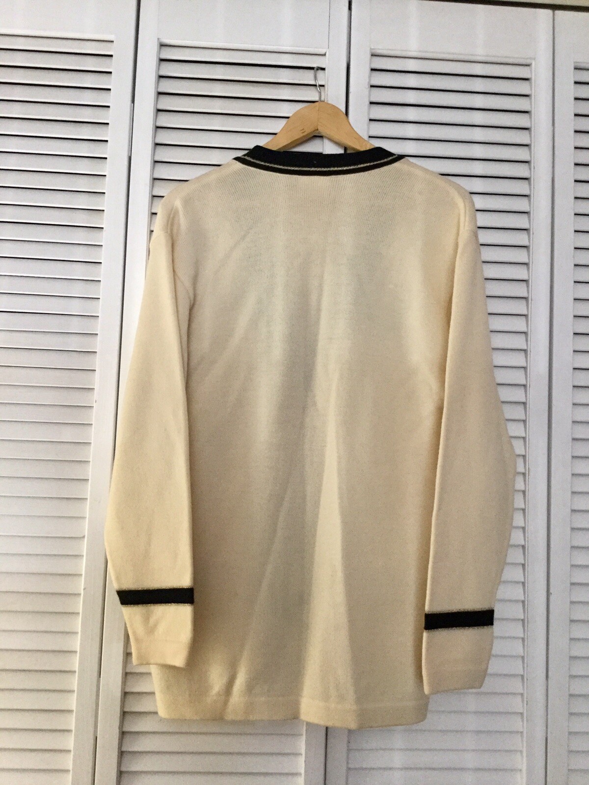 Basler (Germany) Pure Wool Vintage Nautical Cardigan/Sweater-Women-Sz ...