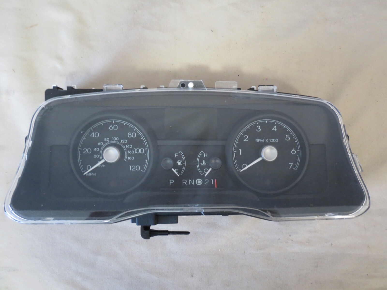 2011 11 Lincoln Town Car Instrument Speedometer Cluster MPH 462k 9W13 ...