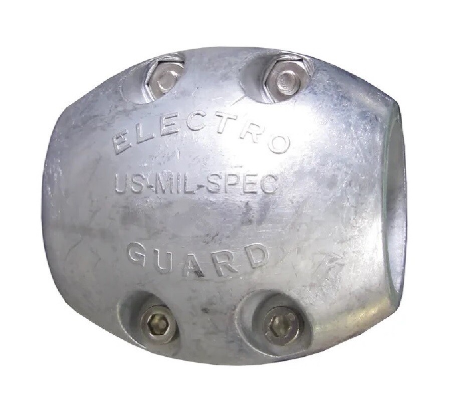 Electro Guard SL-2500 Streamlined Barrel 2-1/2" Propeller Shaft Zinc ...