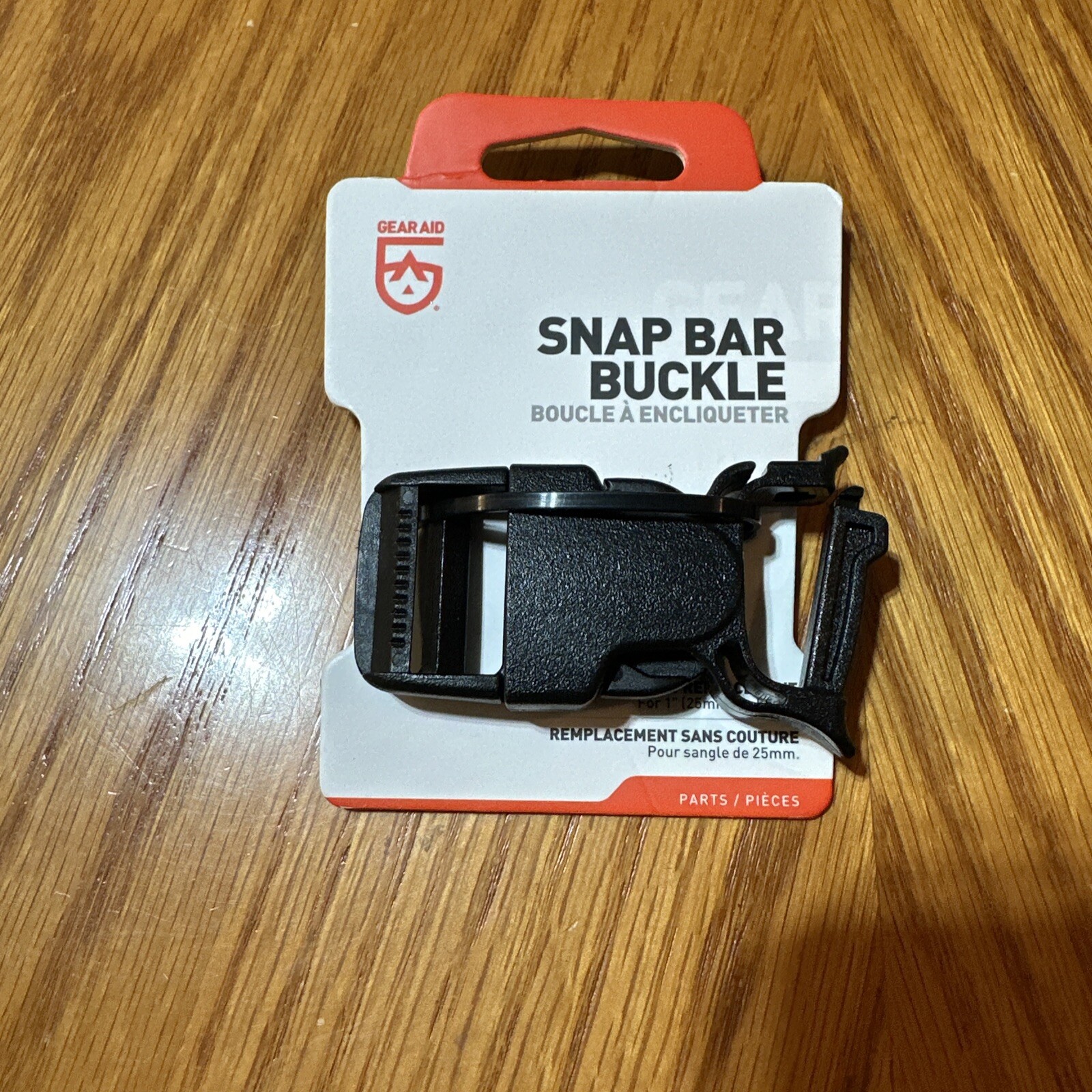 Gear Aid Snap Bar Repair Buckle One Color 1in for sale online | eBay