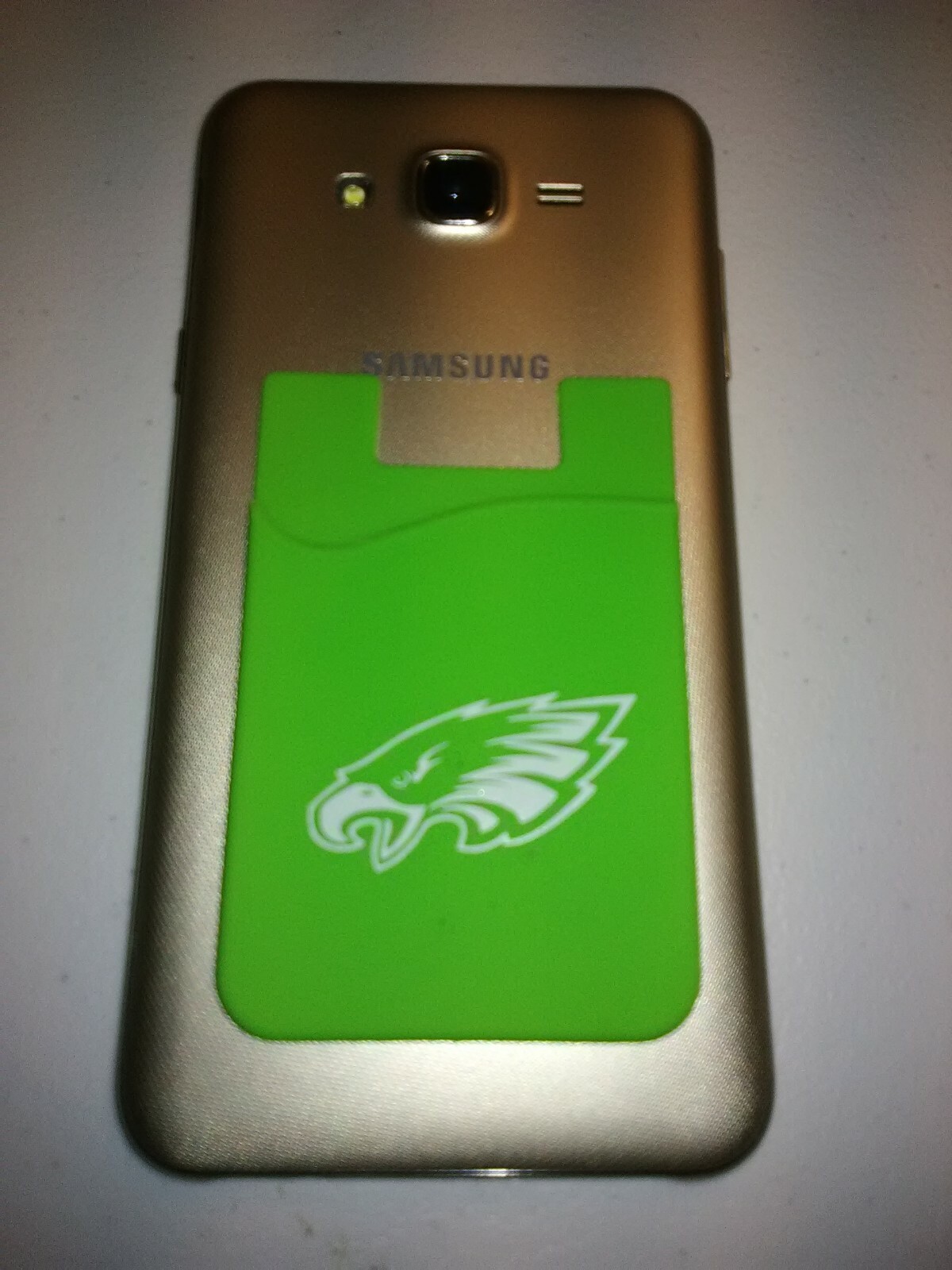 Football Teams Silicone cell phone credit card holder | eBay