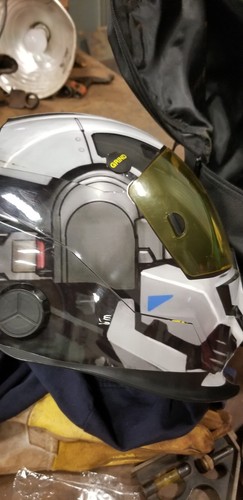 0700000800 ESAB Sentinel A50 Welding Helmet Wrap Decal Sticker Halo ...