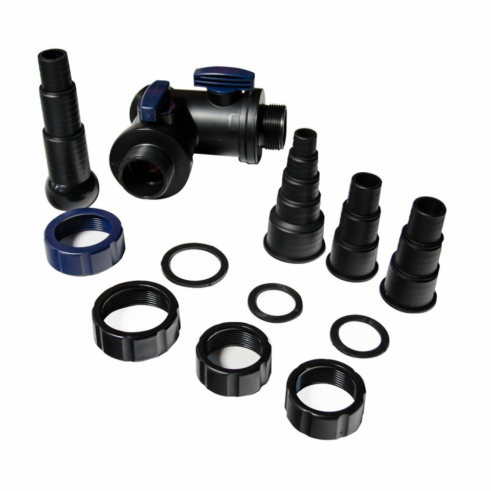 OASE Y DISTRIBUTOR WATER VALVE ADJUSTABLE FLOW RATE FLEXIBLE POND HOSE ...