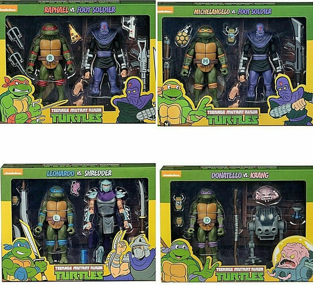 Ninja turtle enemies - tewsgen