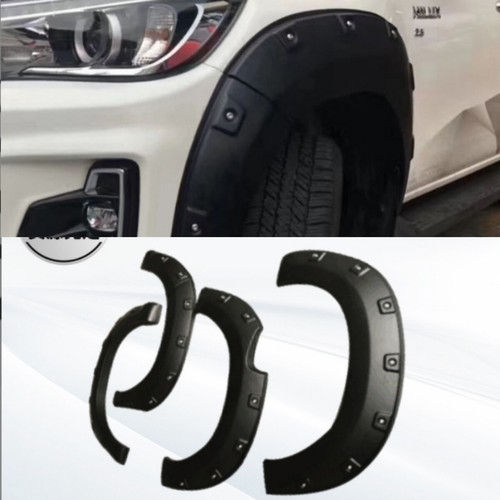 Toyota Rocco Wheel Eyebrow Hilux Rocco 2018 Fender Modification Cross ...