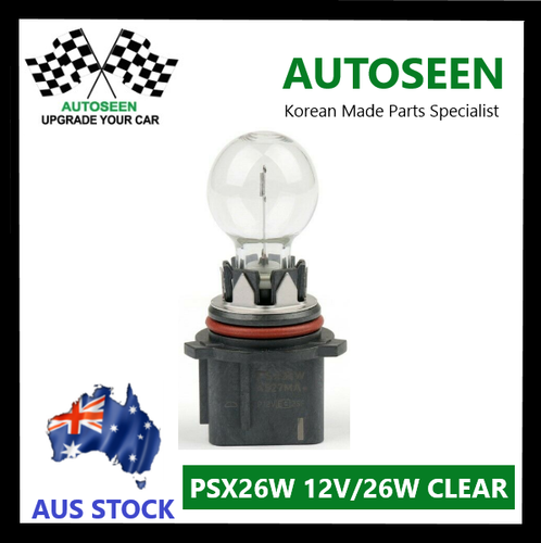 PSX26W 12V 26W PG18.5d-3 STANDARD CLEAR FOG LIGHT PSX26W X 2PCS | eBay ...