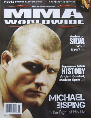 2009 MMA WORLDWIDE #15 MICHAEL BISPING ANDERSON SILVA JUDO MIXED ...